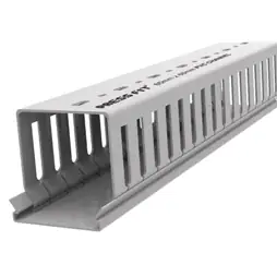 PVC Electrical Cable Duct Profiles Manufacturers, Suppliers ...