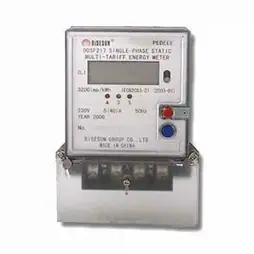 Multi-Tariff Static Energy Meter Manufacturers, Suppliers ...